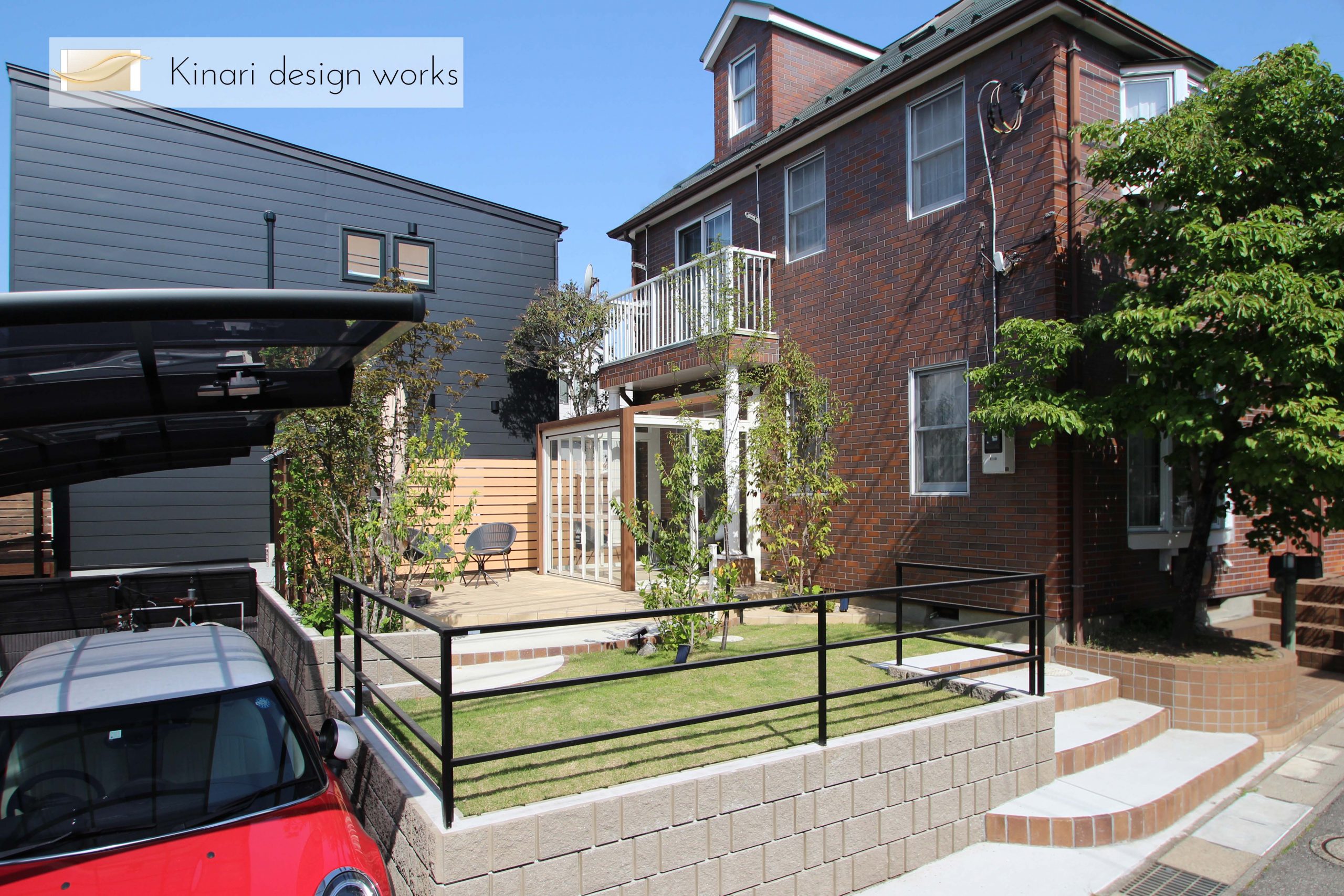 kinari no design methodとは？ 〚瀟洒な煉瓦のコンサバトリー〛の つくりかた。 | 一級建築士と叶える素敵なお庭｜千葉市 ...