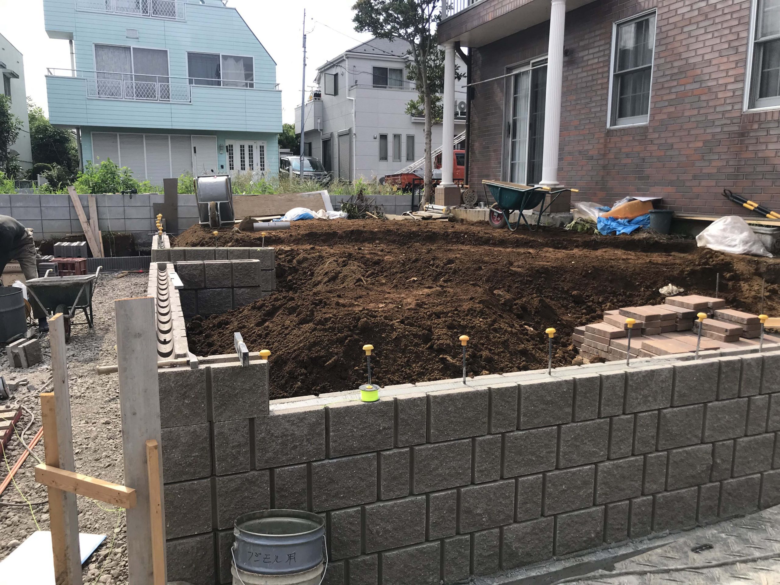 kinari no design methodとは？ 〚瀟洒な煉瓦のコンサバトリー〛の つくりかた。 | 一級建築士と叶える素敵なお庭｜千葉市 ...