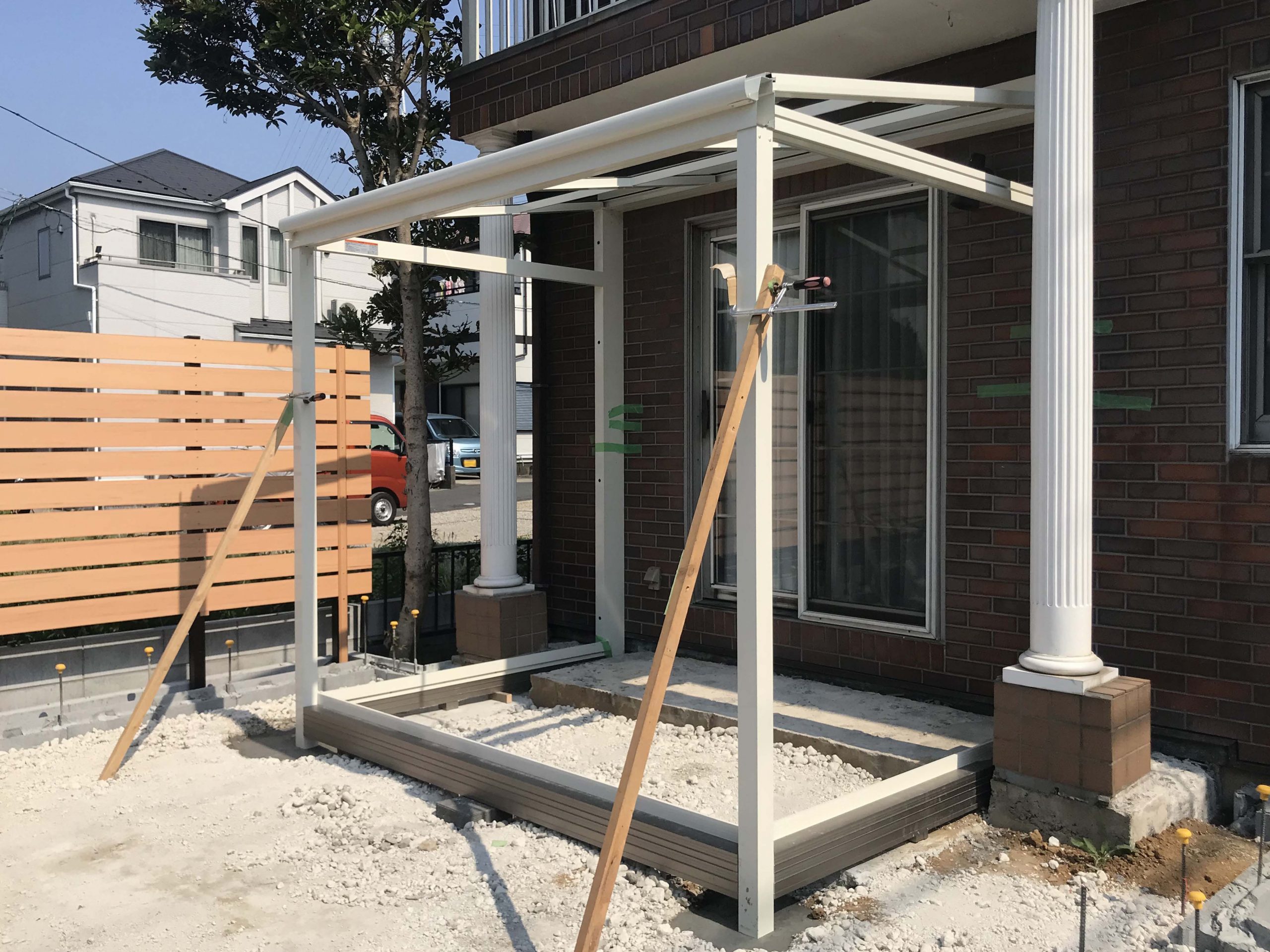 kinari no design methodとは？ 〚瀟洒な煉瓦のコンサバトリー〛の つくりかた。 | 一級建築士と叶える素敵なお庭｜千葉市 ...