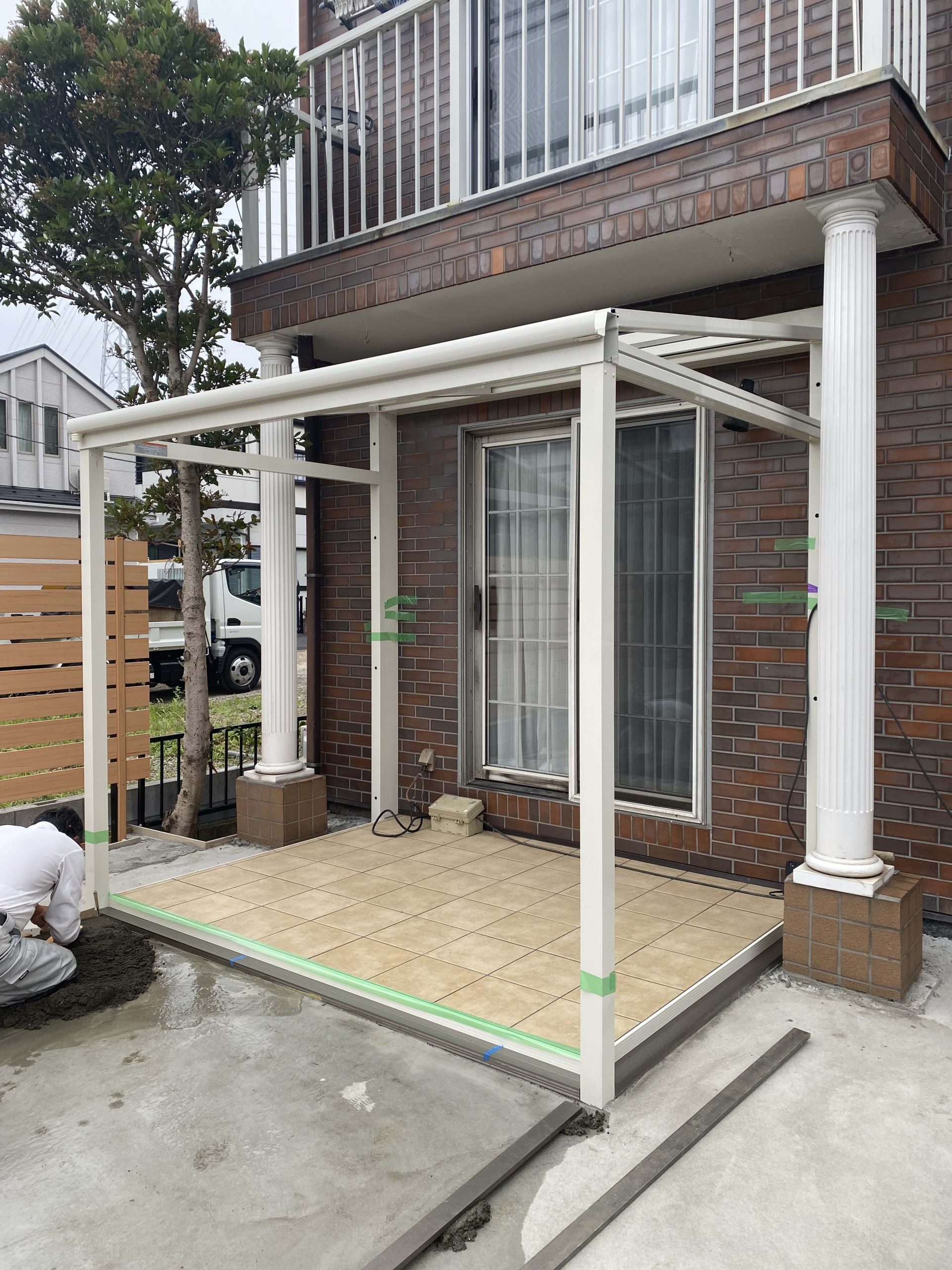 kinari no design methodとは？ 〚瀟洒な煉瓦のコンサバトリー〛の つくりかた。 | 一級建築士と叶える素敵なお庭｜千葉市 ...