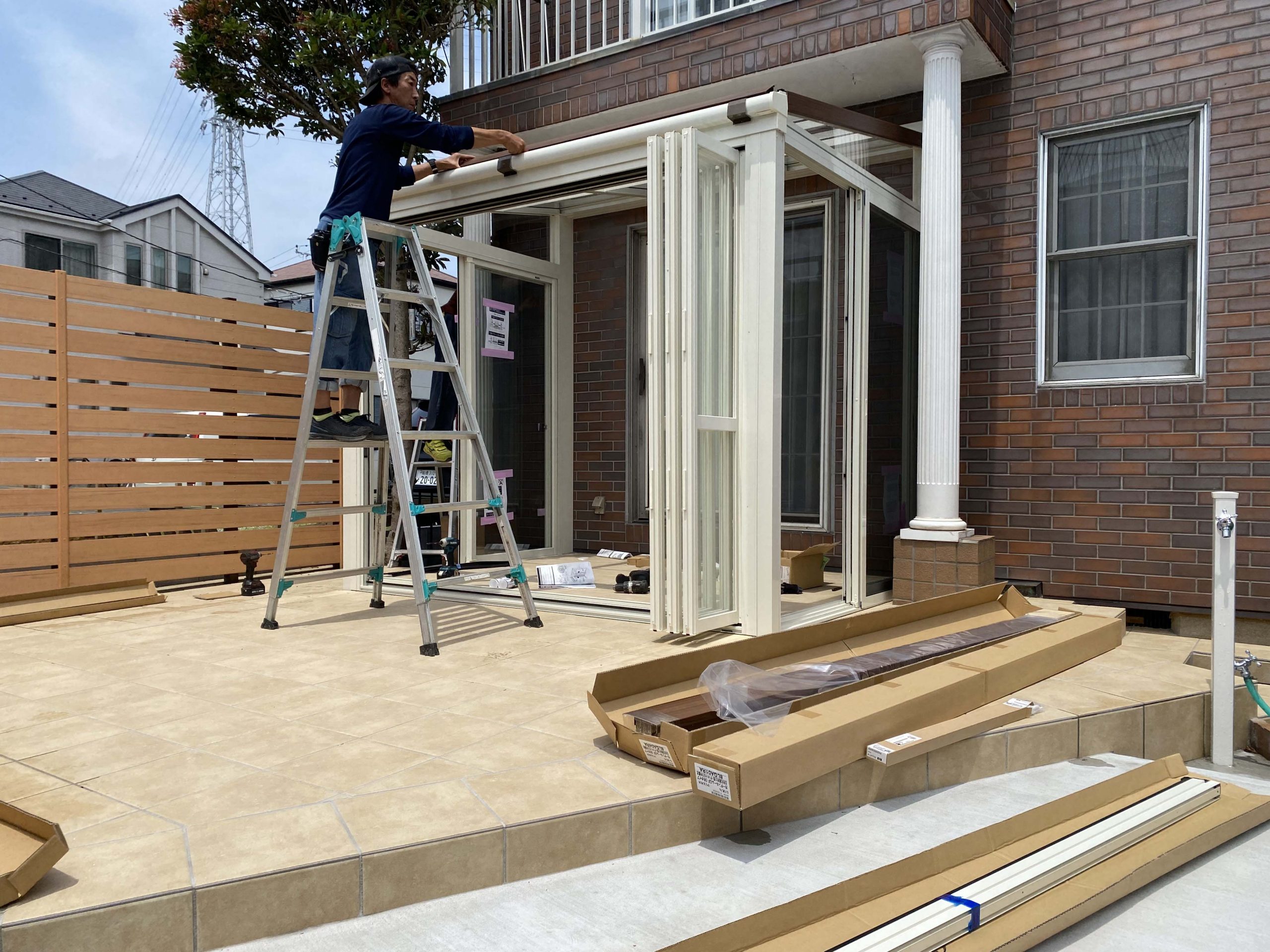 kinari no design methodとは？ 〚瀟洒な煉瓦のコンサバトリー〛の つくりかた。 | 一級建築士と叶える素敵なお庭｜千葉市 ...