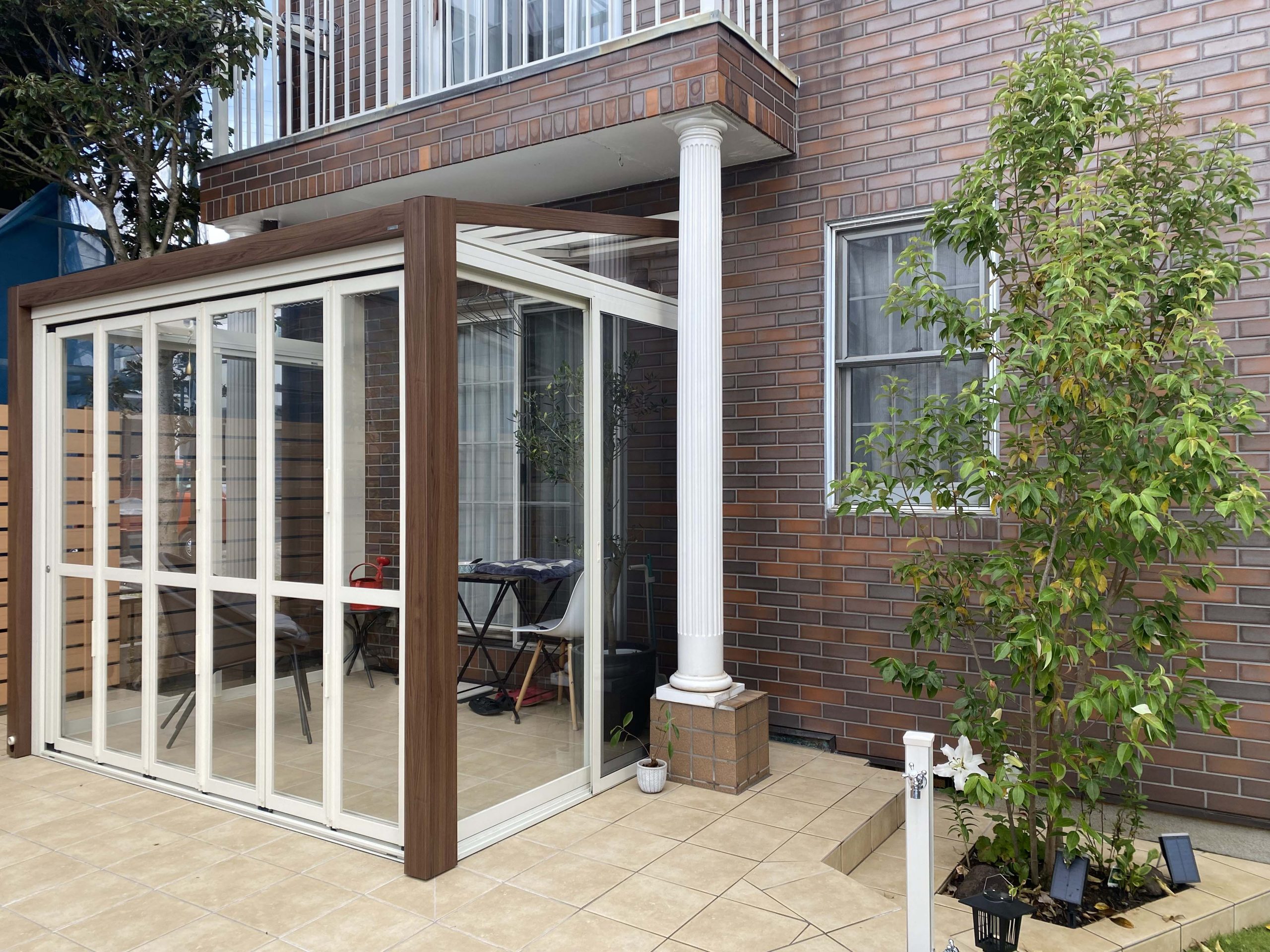 kinari no design methodとは？ 〚瀟洒な煉瓦のコンサバトリー〛の つくりかた。 | 一級建築士と叶える素敵なお庭｜千葉市 ...