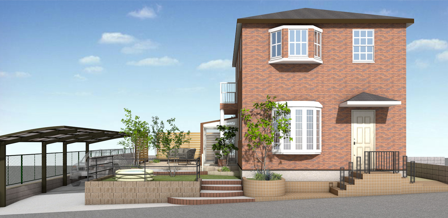 kinari no design methodとは？ 〚瀟洒な煉瓦のコンサバトリー〛の つくりかた。 | 一級建築士と叶える素敵なお庭｜千葉市 ...